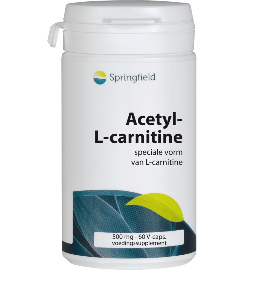 Acetyl-L-Carnitine - Springfield webshop