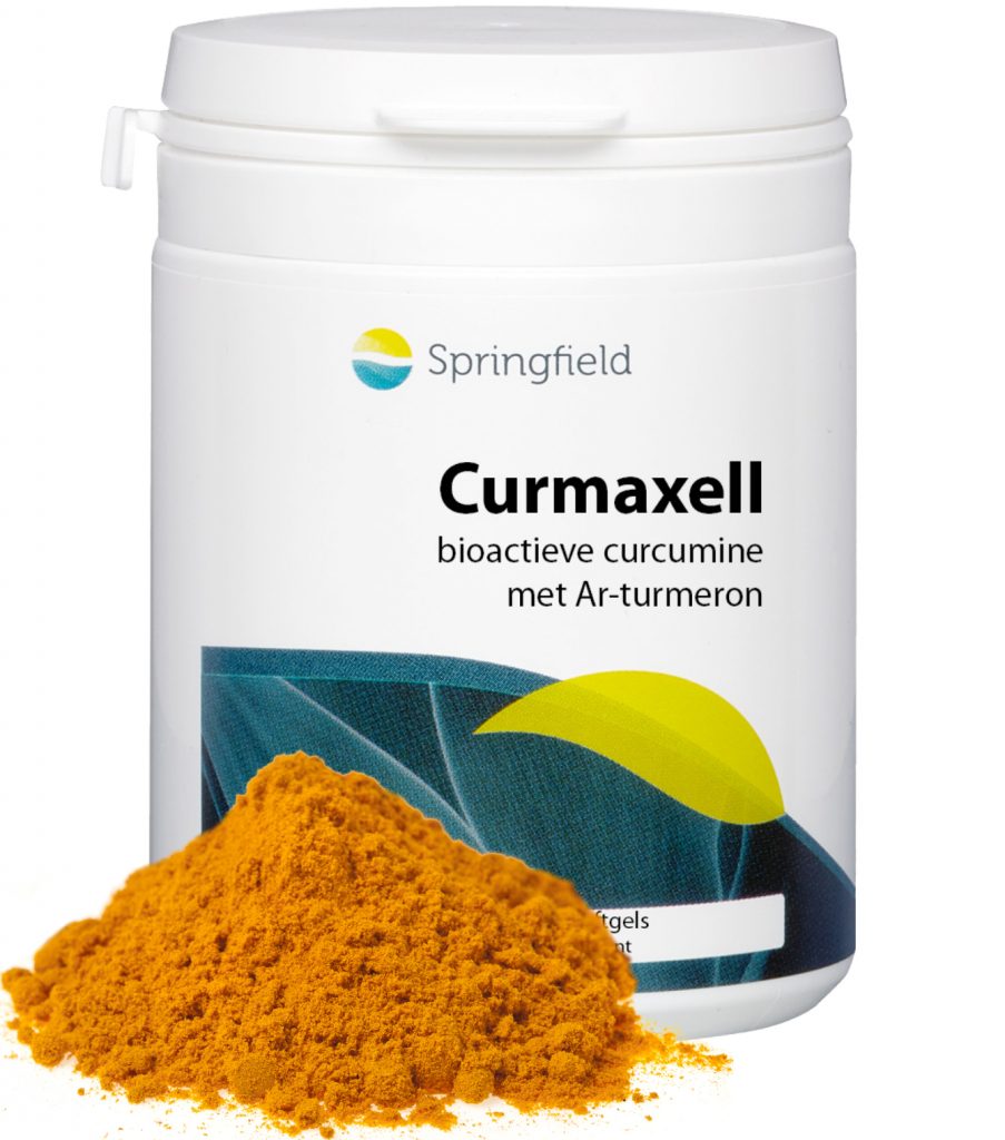 Curmaxell curcumine met Ar-turmeron | Springfield Nutraceuticals