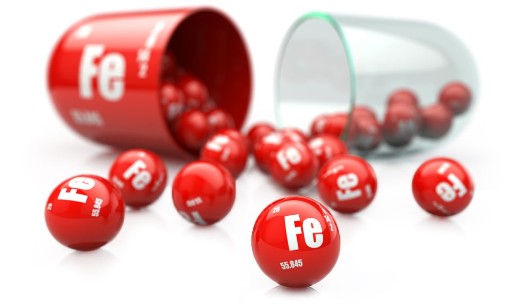 IJzer | Springfield Nutraceuticals