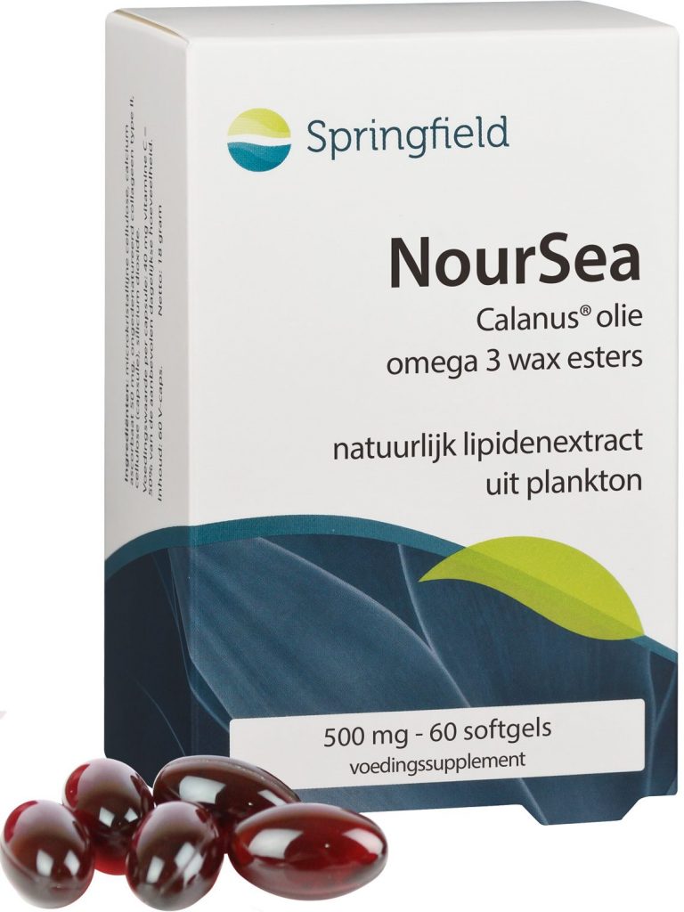 NourSea Calanus® omega 3 wax esters - Springfield Nutraceuticals
