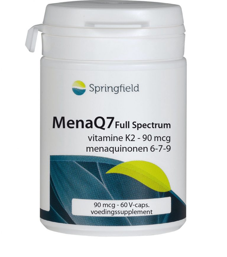 MenaQ7 360 vitamine K2 menaquinone-7 - Springfield Nutraceuticals