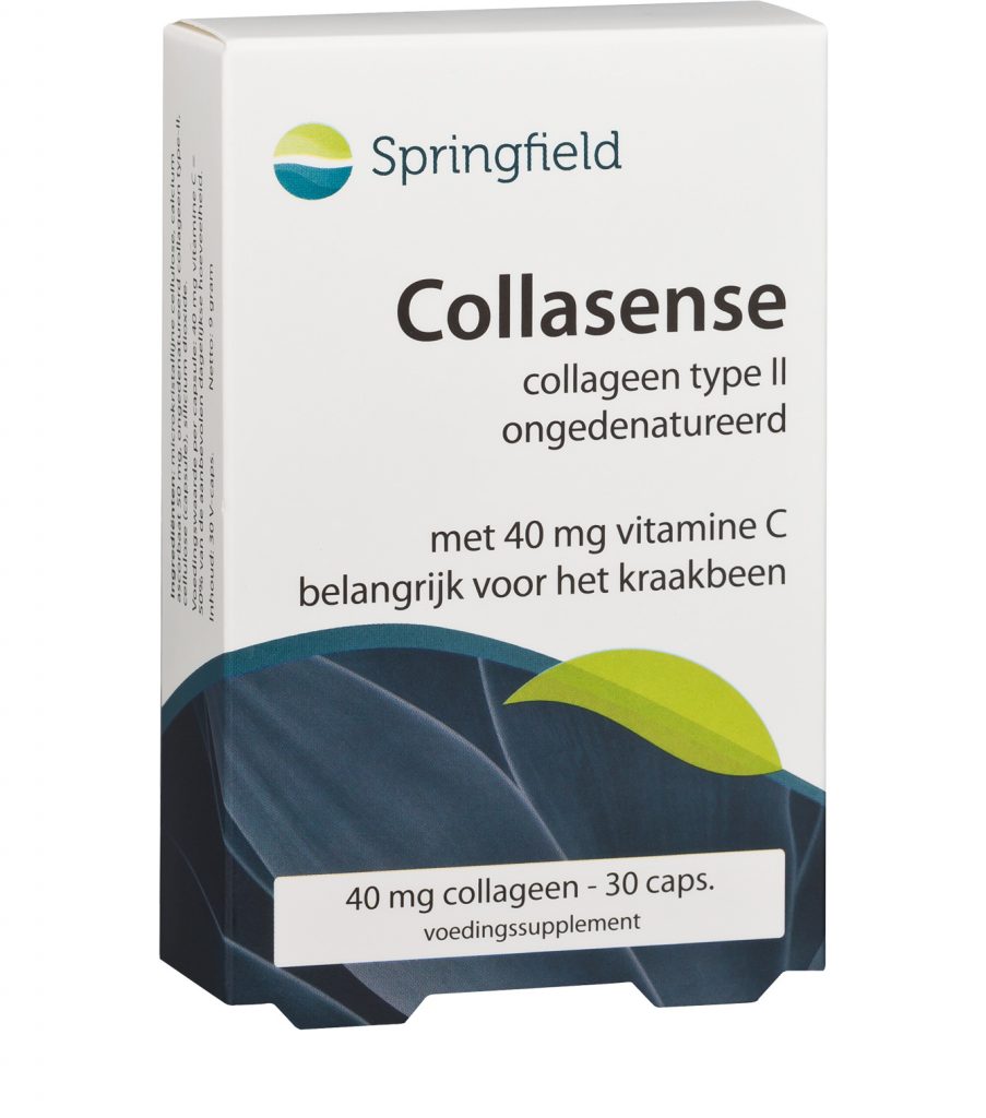 Collasense collagène de type II | Springfield Nutraceuticals