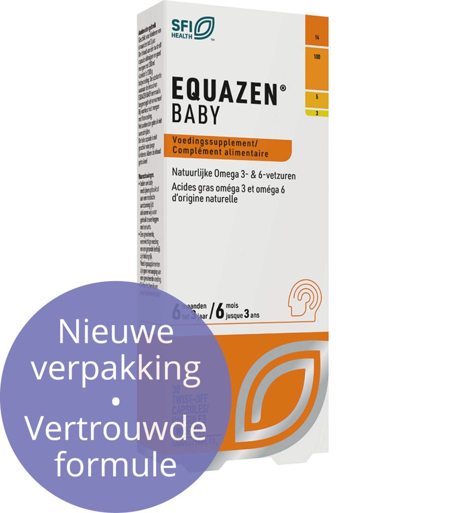 Equazen Baby - DHA-rijke visolie voor baby's en peuters - Curasense